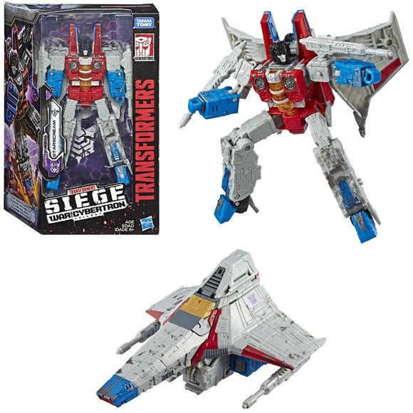 Hasbro | Toys | Transformer Siege War For Cybertron Starscream | Poshmark
